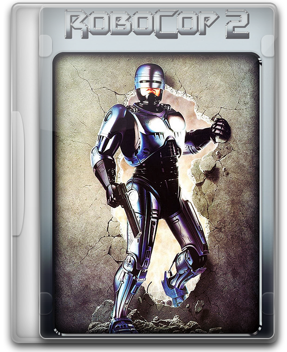 RoboCop 2 (1990) folder icon by FolderIconBoy on DeviantArt