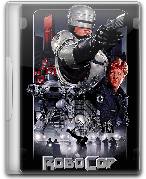 RoboCop (1987) folder icon [2] by FolderIconBoy on DeviantArt