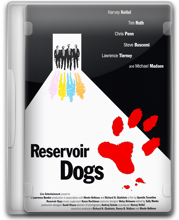 Reservoir Dogs (1992) folder icon by FolderIconBoy on DeviantArt