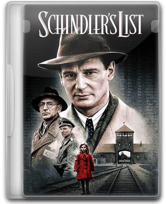 Schindler's List (1993) folder icon by FolderIconBoy on DeviantArt
