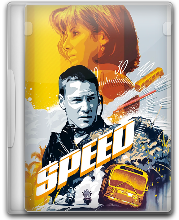 Speed (1994) DVD folder icon v1 by FolderIconBoy on DeviantArt