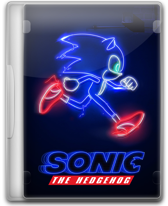Sonic the Hedgehog (2020) folder icon [2] by FolderIconBoy on DeviantArt