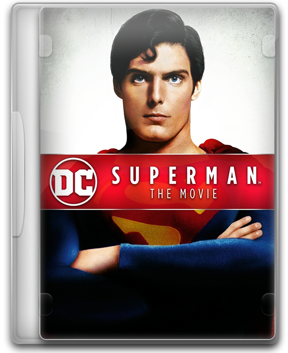 Superman (1978) DVD folder icon [2] by FolderIconBoy on DeviantArt