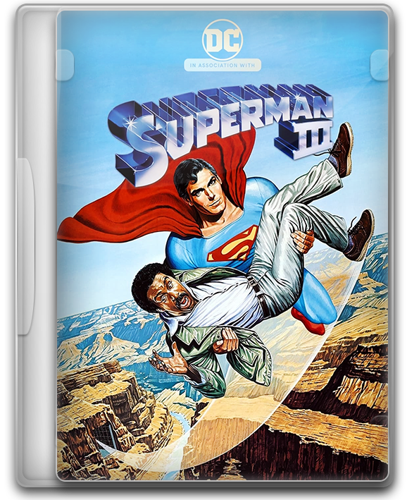 Superman III (1983) folder icon by FolderIconBoy on DeviantArt