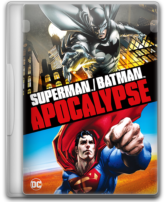 Superman/Batman: Apocalypse (2010) folder icon by FolderIconBoy on ...