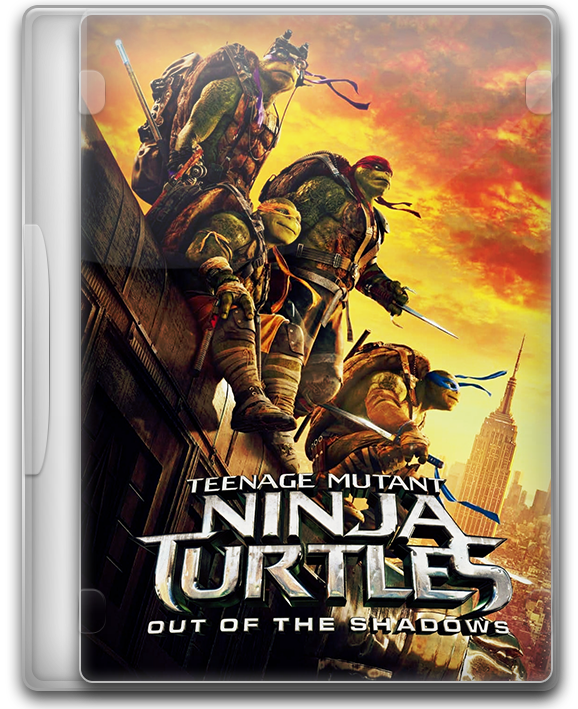 TMNT: Out of the Shadows (2016) folder icon by FolderIconBoy on DeviantArt