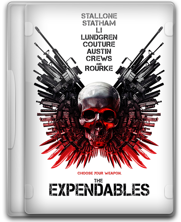 The Expendables (2010) folder icon by FolderIconBoy on DeviantArt