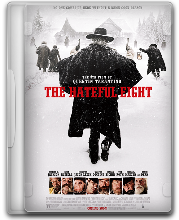 The Hateful Eight (2015) folder icon by FolderIconBoy on DeviantArt