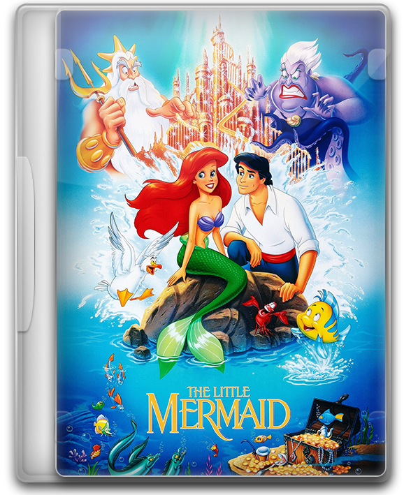 The Little Mermaid (1989) folder icon by FolderIconBoy on DeviantArt