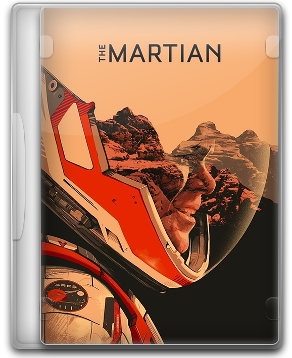 The Martian (2015) folder icon by FolderIconBoy on DeviantArt