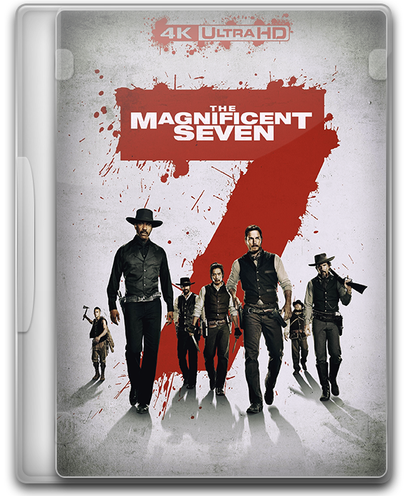 The Magnificent Seven (2016) folder icon by FolderIconBoy on DeviantArt