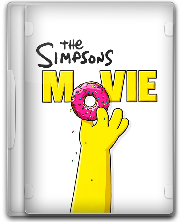 The Simpsons Movie (2007) folder icon by FolderIconBoy on DeviantArt