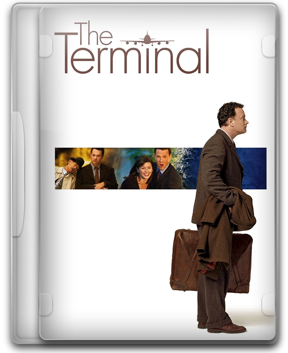 The Terminal (2004) DVD folder icon by FolderIconBoy on DeviantArt