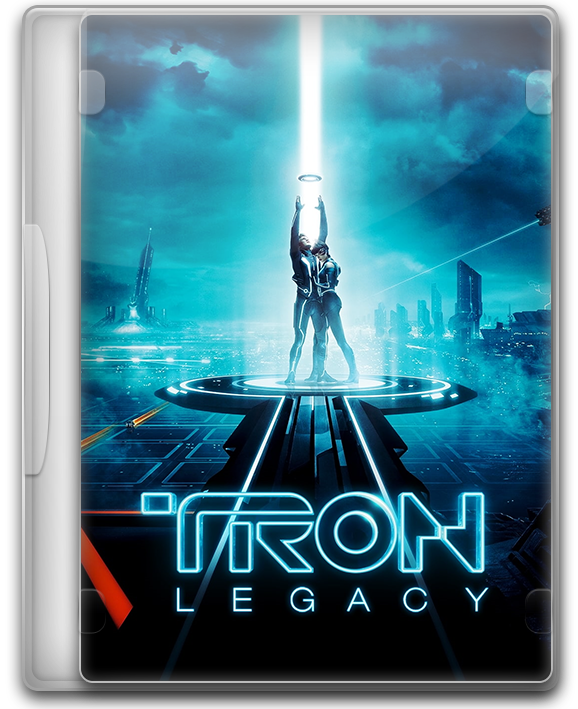 TRON: Legacy (2010) folder icon by FolderIconBoy on DeviantArt