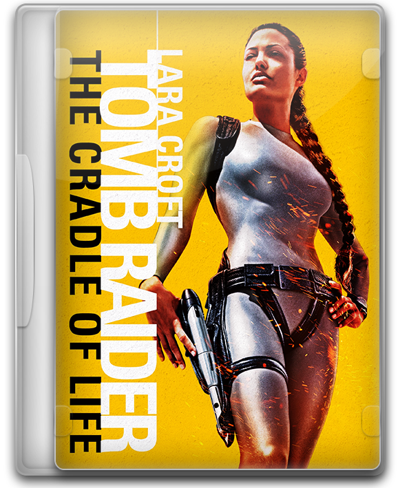 Lara Croft: Tomb Raider 2 (2003) folder icon by FolderIconBoy on DeviantArt