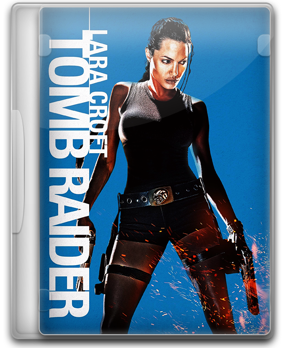 Lara Croft: Tomb Raider (2001) folder icon by FolderIconBoy on DeviantArt