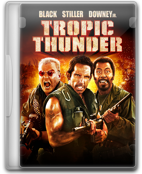Tropic Thunder (2008) folder icon by FolderIconBoy on DeviantArt