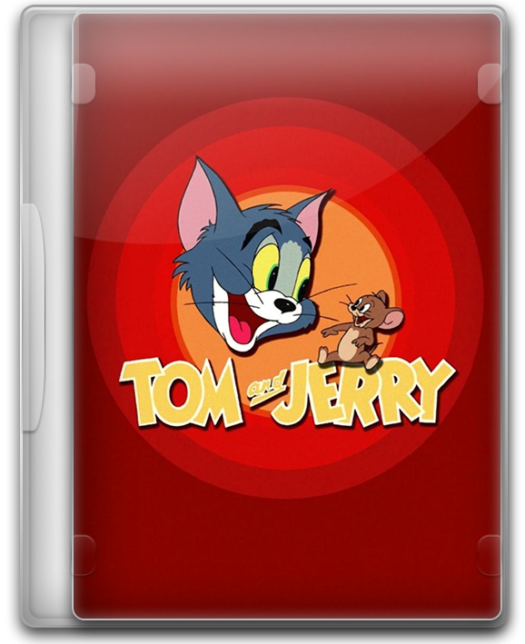 Tom and Jerry (1940-1967) folder icon by FolderIconBoy on DeviantArt