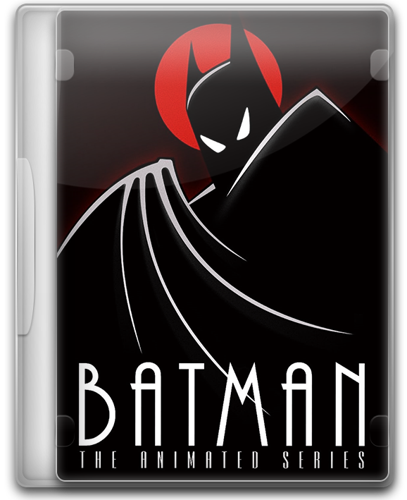 Batman The Animated Series (1992-1995) folder icon by FolderIconBoy on DeviantArt