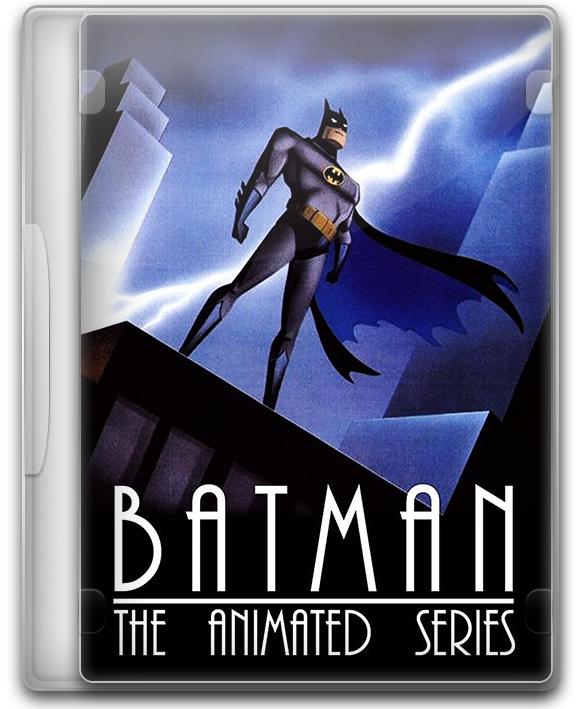 Batman The Animated Series (1992-1995) folder icon by FolderIconBoy on ...