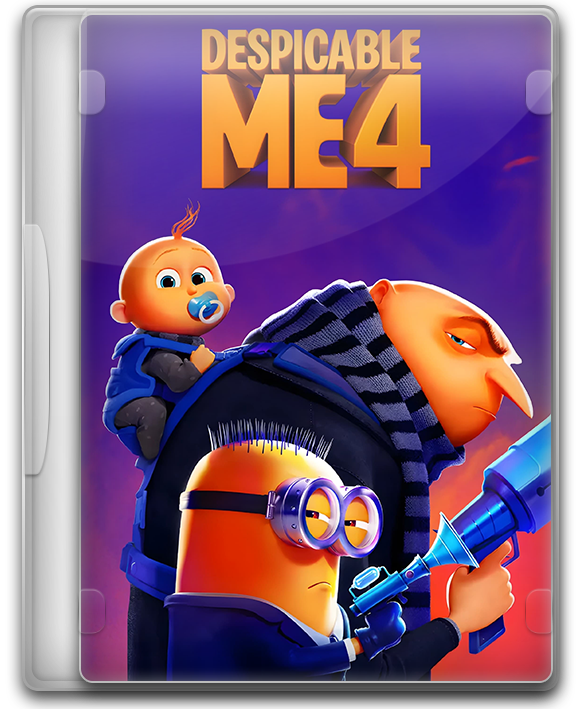 Despicable Me 4 (2024) folder icon by FolderIconBoy on DeviantArt