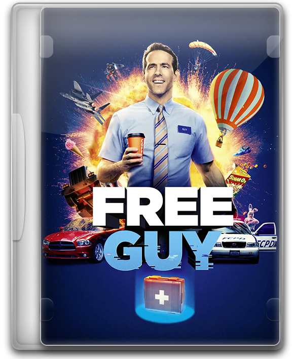 Free Guy (2021) folder icon by FolderIconBoy on DeviantArt