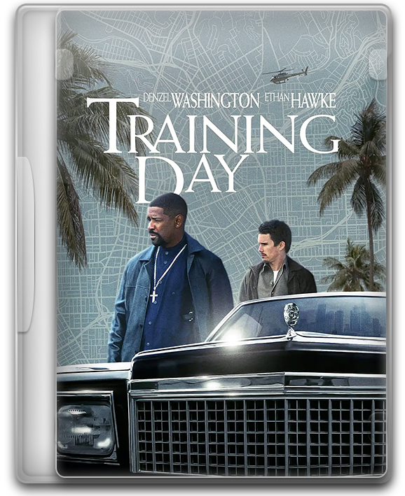 Training Day (2001) folder icon by FolderIconBoy on DeviantArt