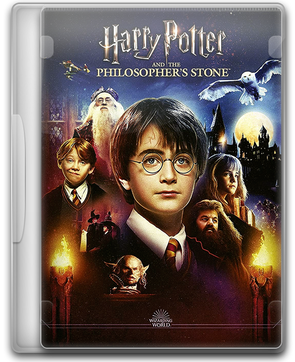 Harry Potter and the Philosopher's Stone (2001) by FolderIconBoy on DeviantArt