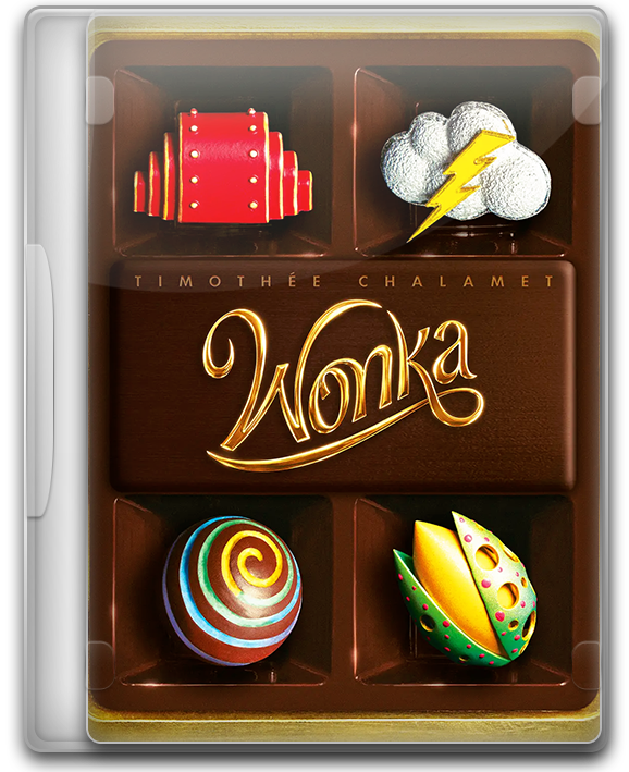 Wonka (2023) folder icon [2] by FolderIconBoy on DeviantArt