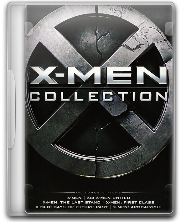 X-Men Collection folder icon by FolderIconBoy on DeviantArt