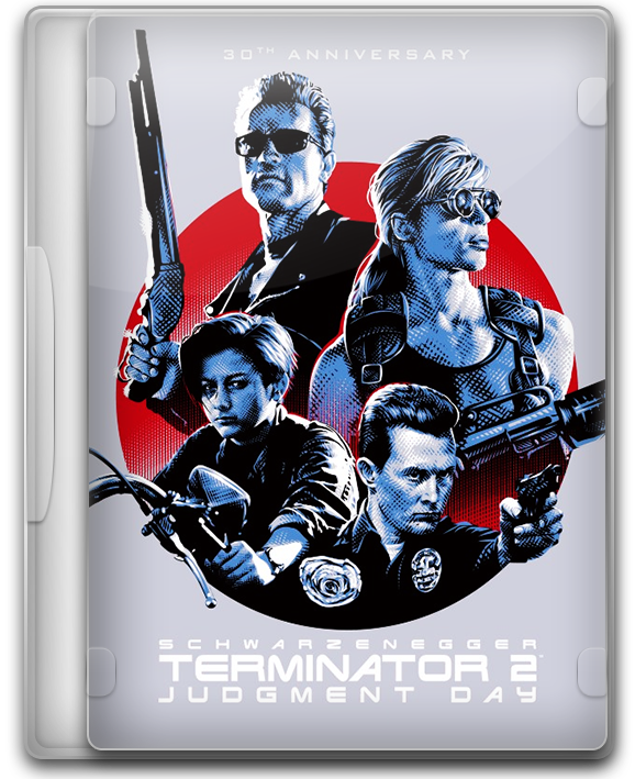 Terminator 2: Judgment Day (1991) folder icon [2] by FolderIconBoy on DeviantArt