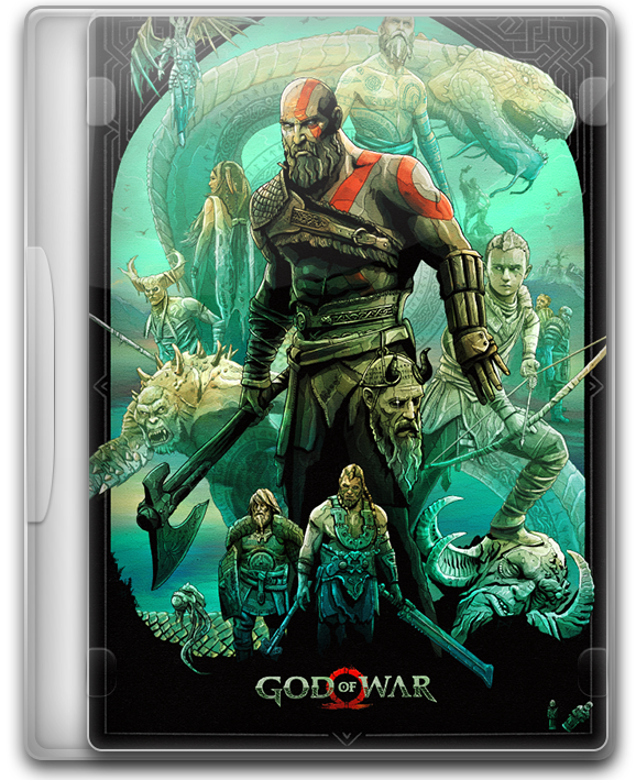 God of War (2018) folder icon by FolderIconBoy on DeviantArt