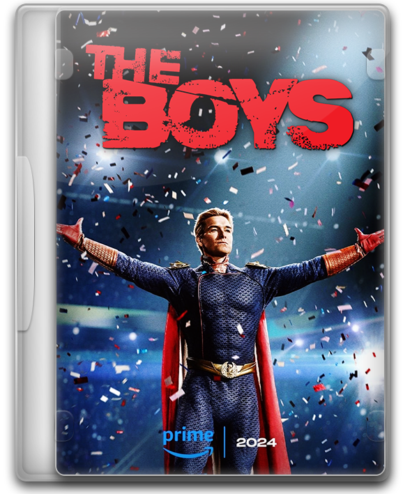 The Boys (2019) folder icon by FolderIconBoy on DeviantArt