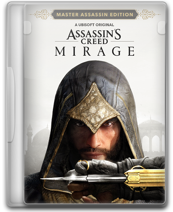 Assassin's Creed Mirage (2023) folder icon [2] by FolderIconBoy on ...