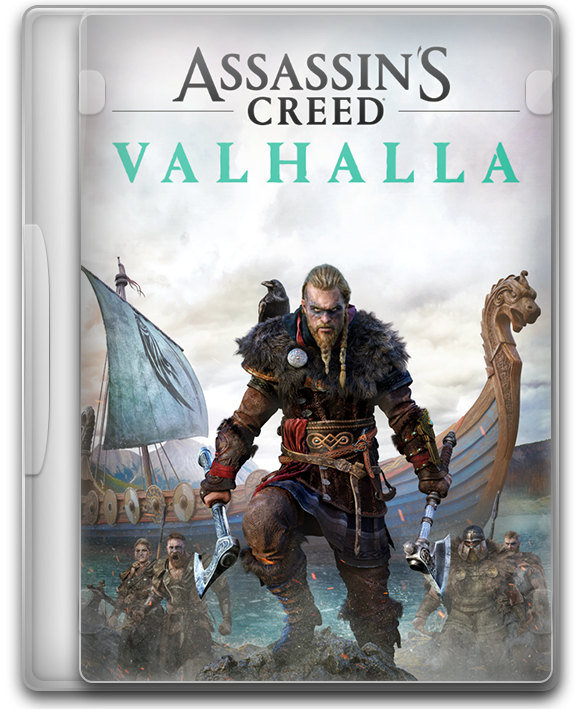 Assassin's Creed Valhalla (2020) folder icon [2] by FolderIconBoy on ...