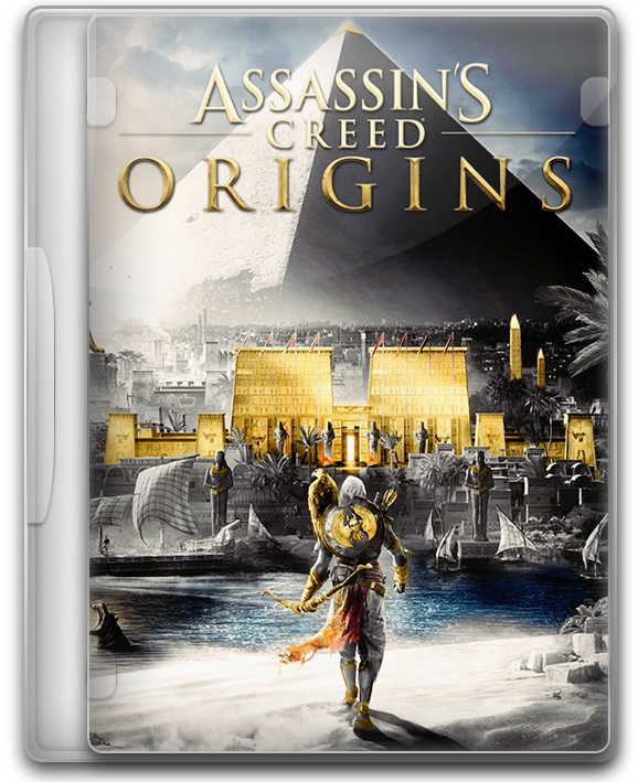 Assassin's Creed Origins (2017) folder icon [2] by FolderIconBoy on DeviantArt