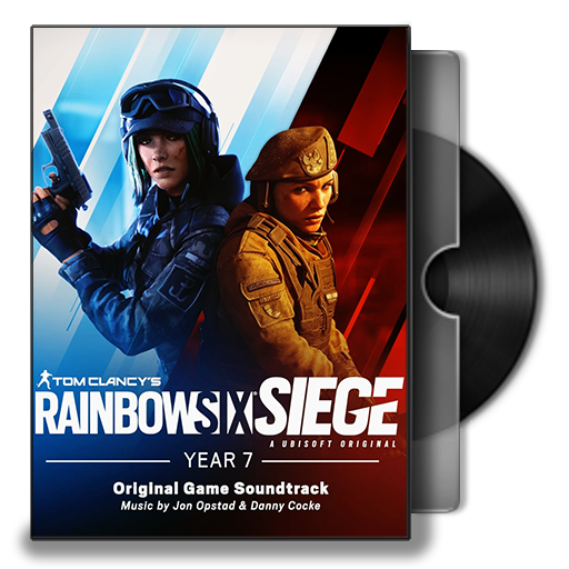 Rainbow 6 Siege (2015) soundtrack folder icon [2] by FolderIconBoy on ...