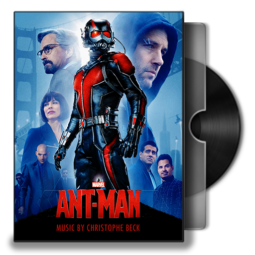 Ant-Man (2015) Soundtrack folder icon by FolderIconBoy on DeviantArt