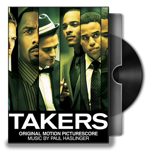 Takers (2010) Soundtrack folder icon by FolderIconBoy on DeviantArt