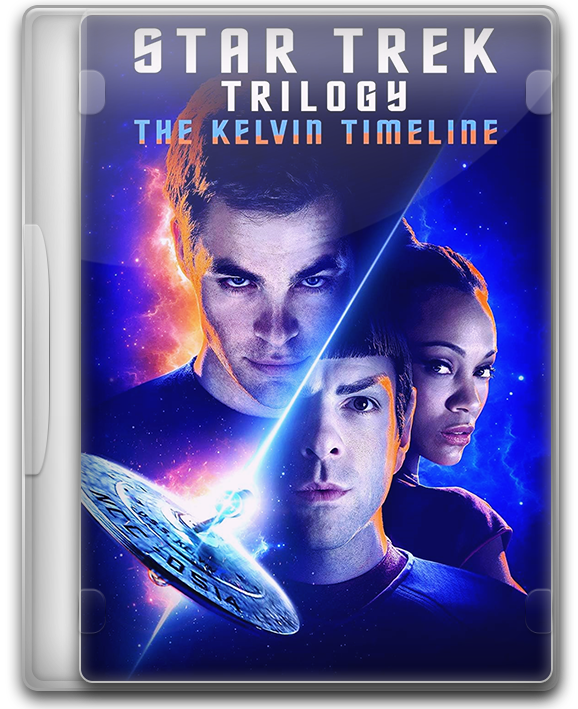 Star Trek Trilogy (2009-2016) folder icon by FolderIconBoy on DeviantArt