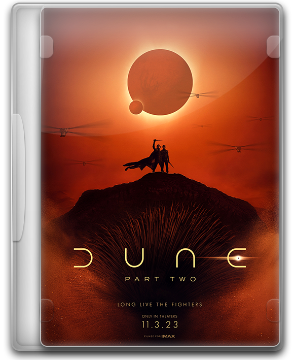 Dune: Part Two (2024) folder icon [2] by FolderIconBoy on DeviantArt