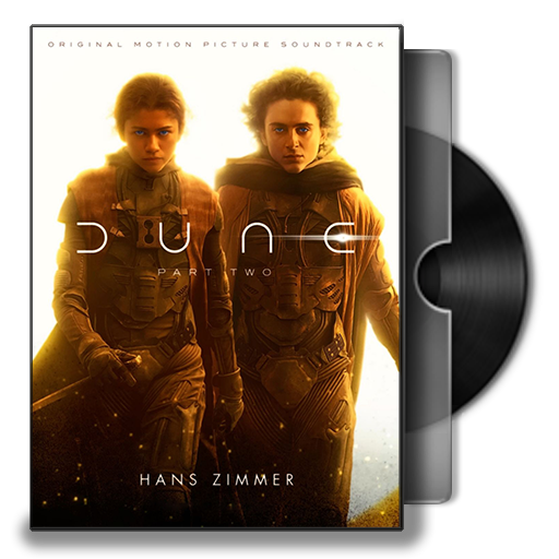 Dune: Part Two (2024) Soundtrack folder icon by FolderIconBoy on DeviantArt