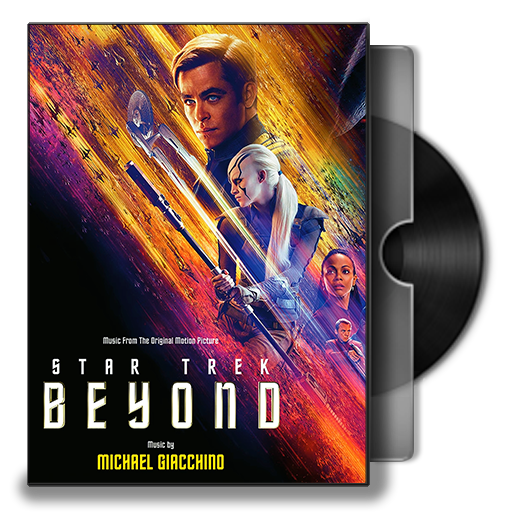 Star Trek Beyond (2016) Soundtrack folder icon by FolderIconBoy on ...