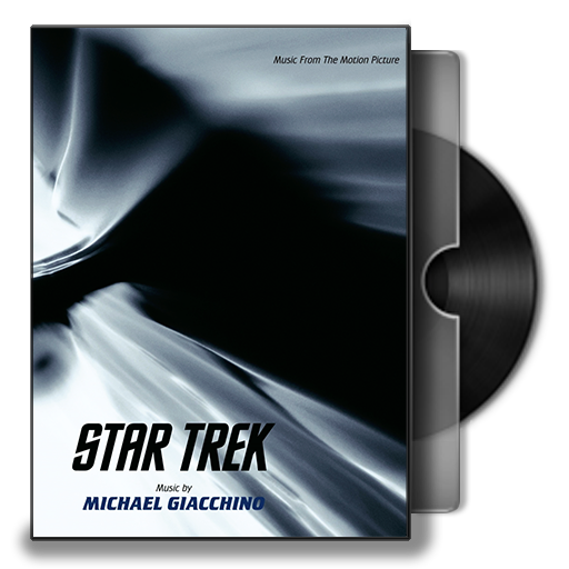 Star Trek (2009) Soundtrack folder icon by FolderIconBoy on DeviantArt