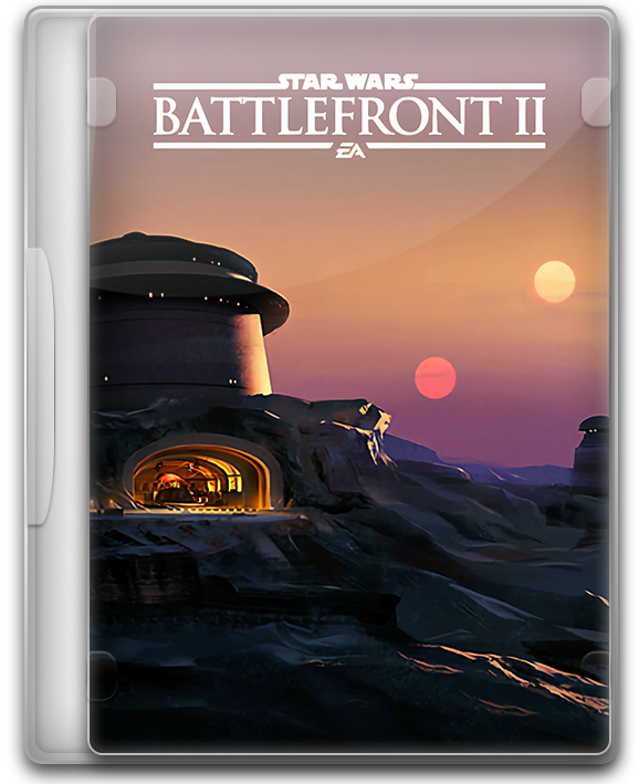 Star Wars Battlefront II (2017) folder icon by FolderIconBoy on DeviantArt