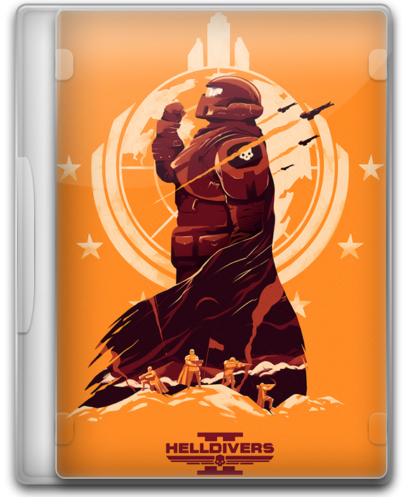 HELLDIVERS 2 (2024 Game) folder icon by FolderIconBoy on DeviantArt