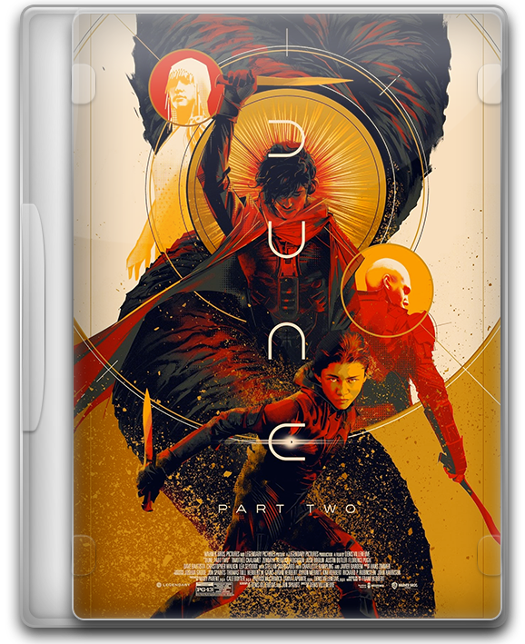Dune: Part Two (2024) folder icon [5] by FolderIconBoy on DeviantArt