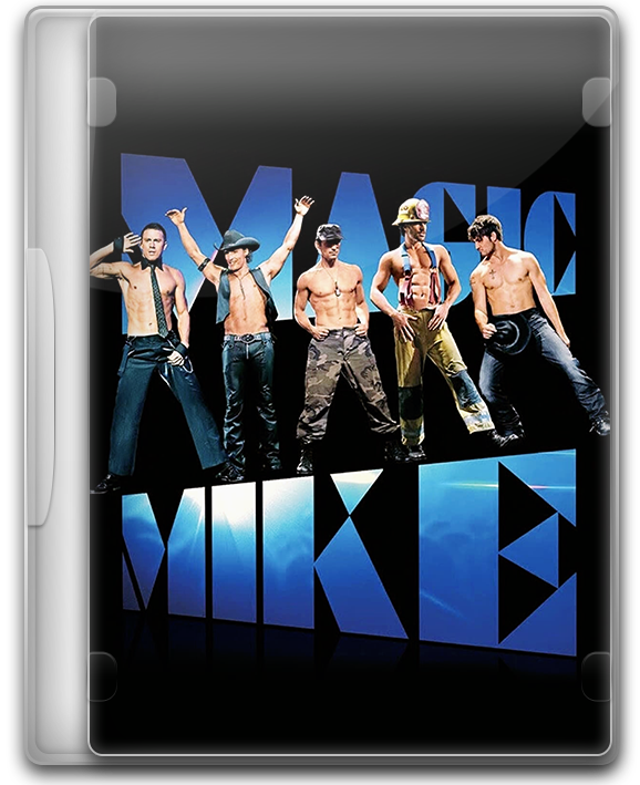 Magic Mike (2012) folder icon by FolderIconBoy on DeviantArt