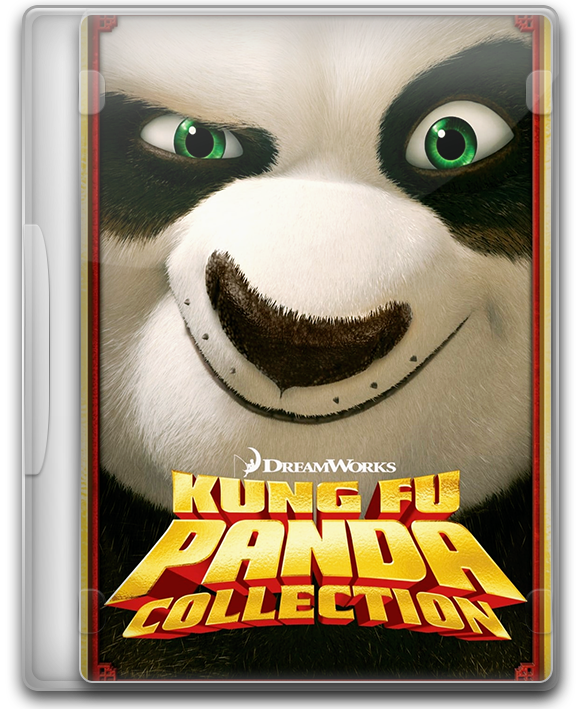 Kung Fu Panda (2008-2024) Collection folder icon by FolderIconBoy on ...