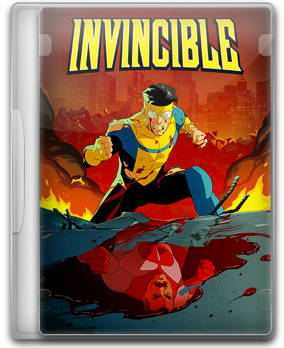 Invincible (2021 TV Series) folder icon by FolderIconBoy on DeviantArt